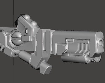 Tau Cyclic Ion Blaster - Etsy