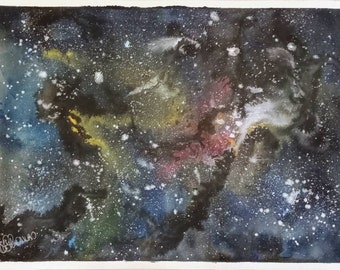 Ethereal Space Art - Etsy