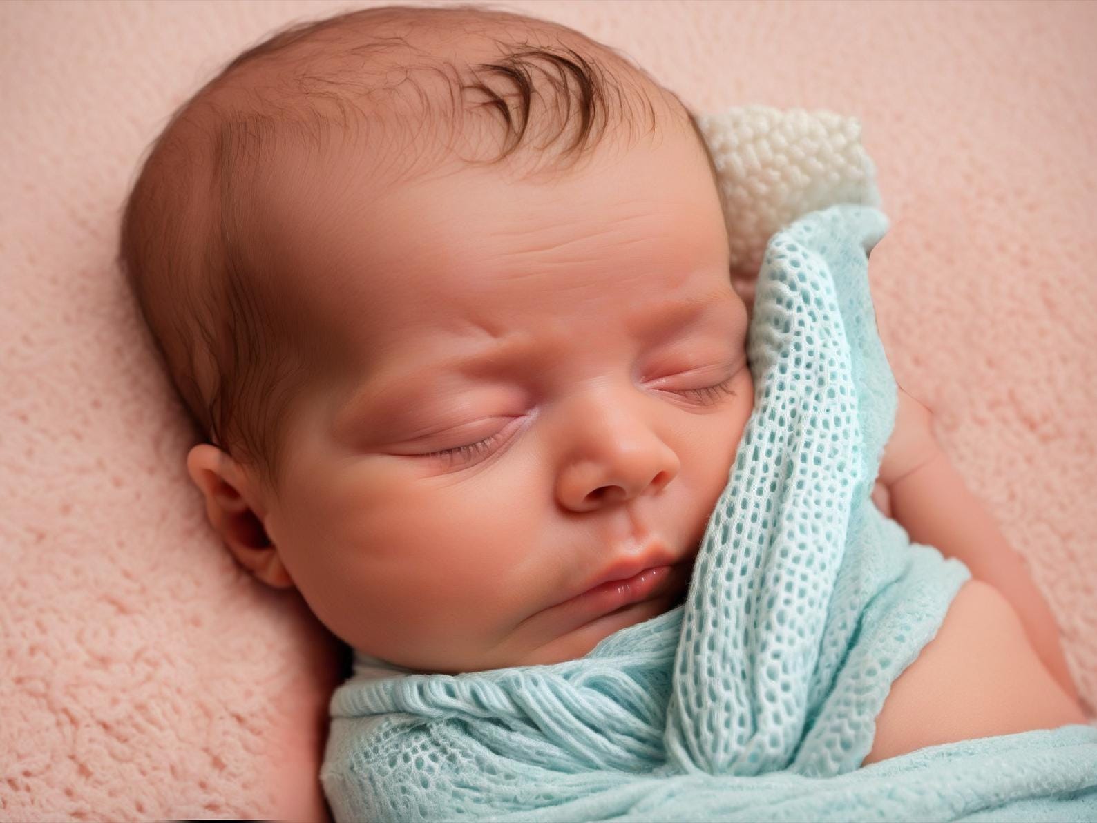 4K Ultrasound Baby Image | Realistic Baby AI Photo Transformation ...