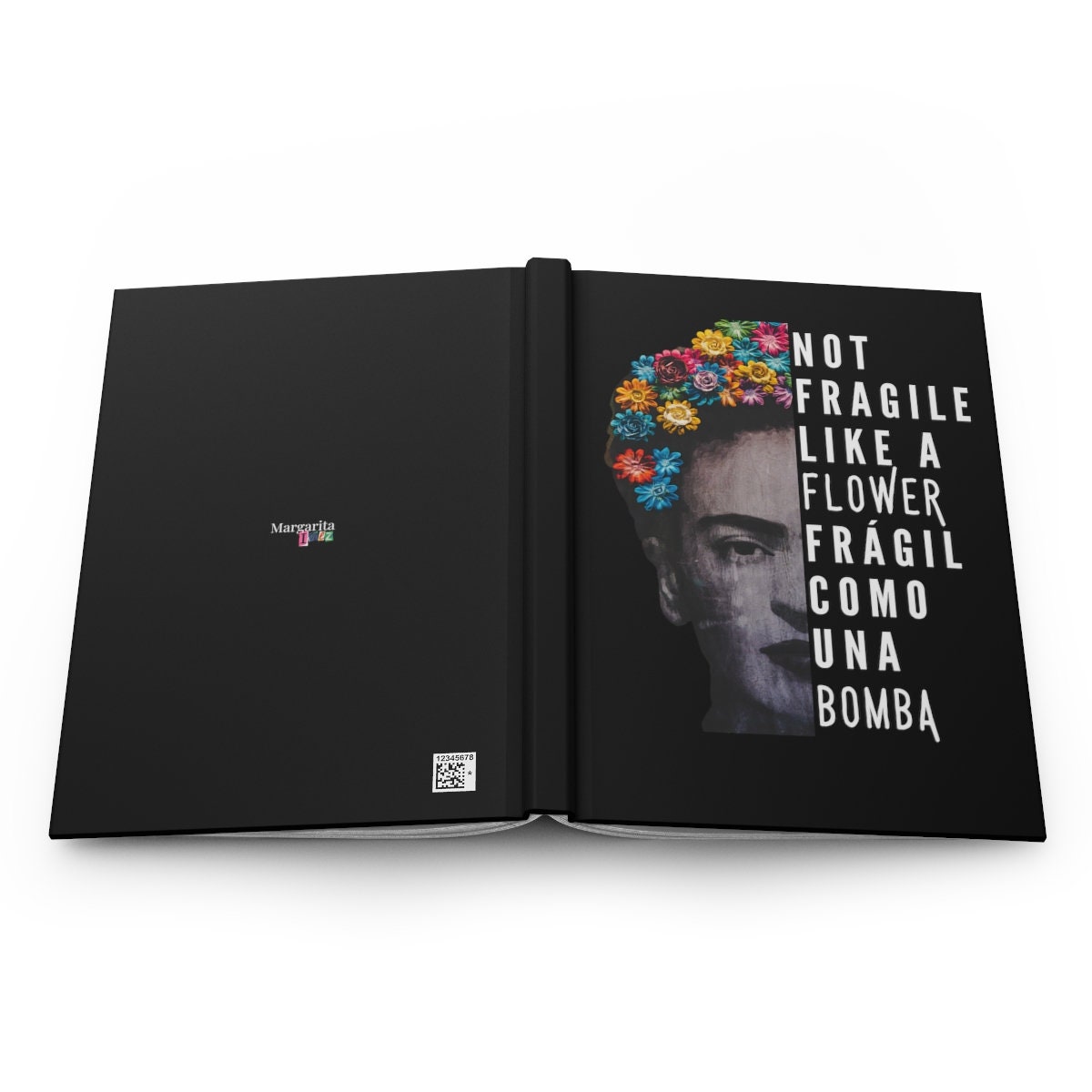 Frida Khalo, Not Fragile Like a Flower Fragile Like a Bomb, Latina ...