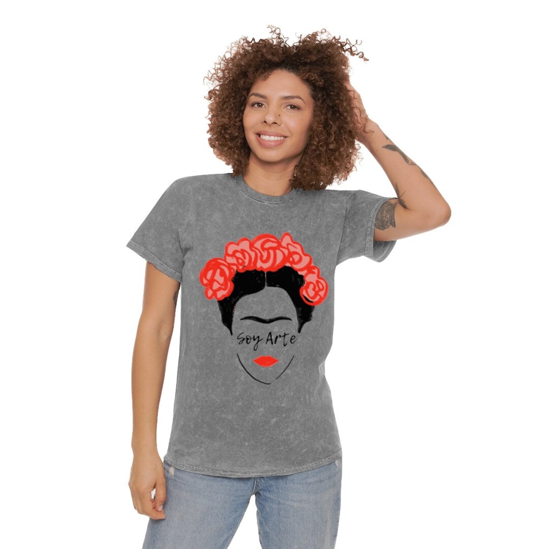 Frida, Frida Kahlo, Frida T-shirt, Strong Women, Feminist, Mexican ...