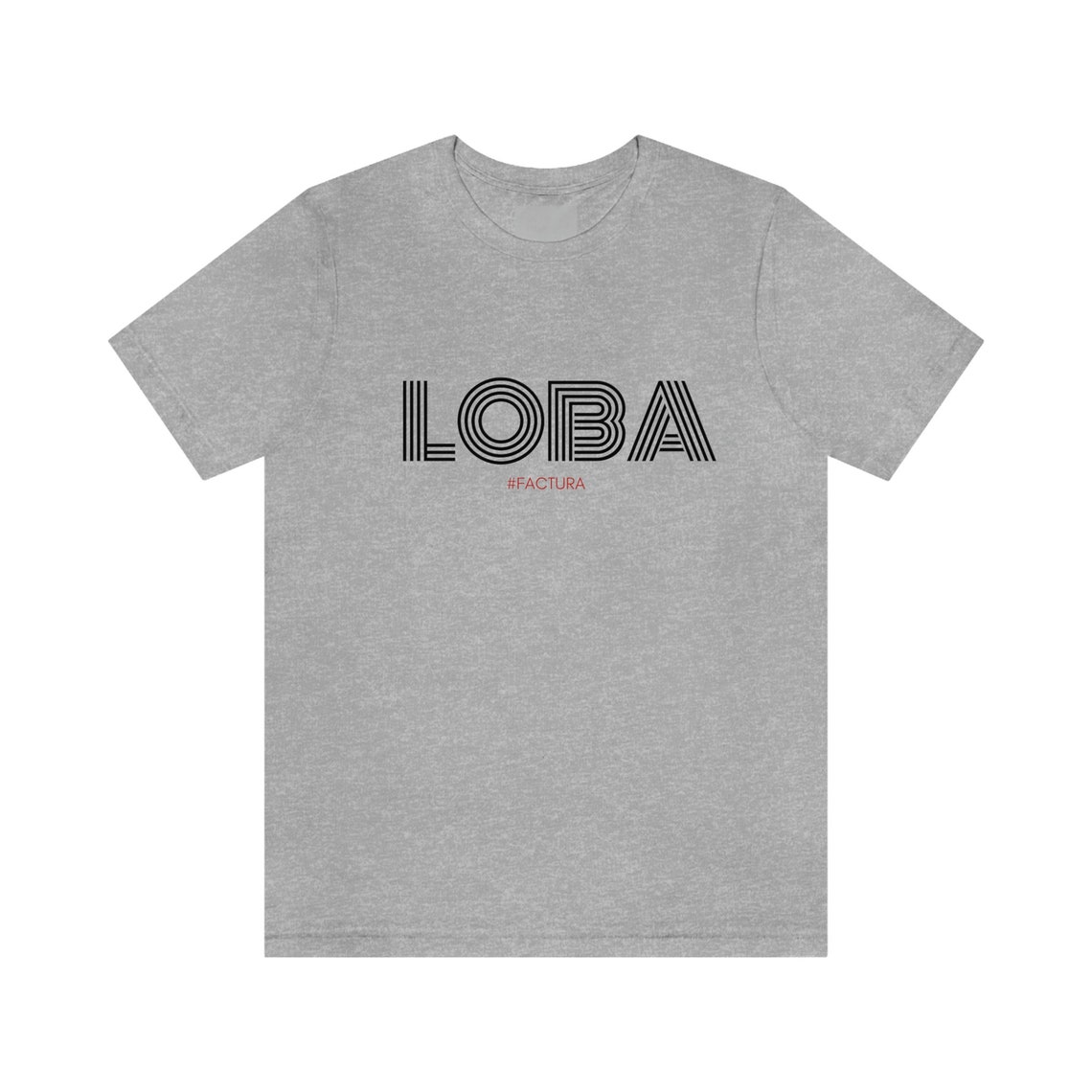 LOBA, She-Wolf, Factura, Team Shakira - T-shirt unisexe à manches ...