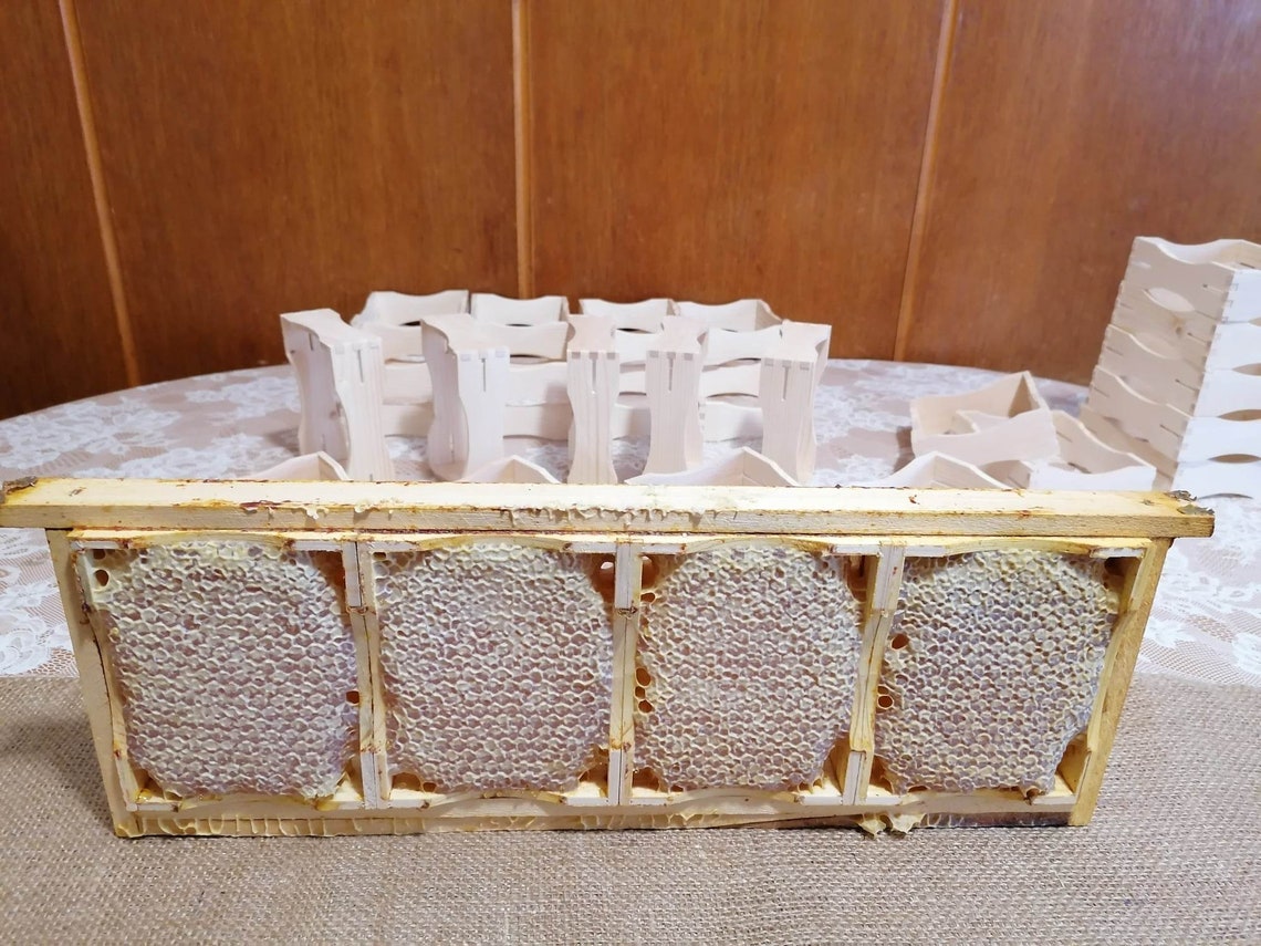 Wood Honeycomb Frames for Beekeepers,small Frame Size 103.5x130mm - Etsy