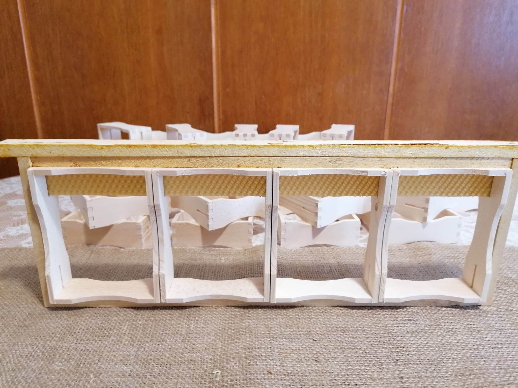 Wood Honeycomb Frames for Beekeepers,small Frame Size 103.5x130mm - Etsy