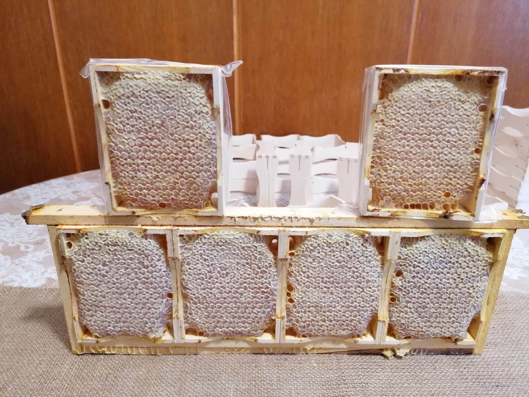 Wood Honeycomb Frames for Beekeepers,small Frame Size 103.5x130mm - Etsy