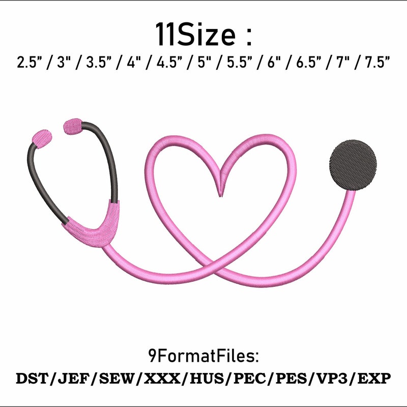 Stethoscope Heart - Etsy