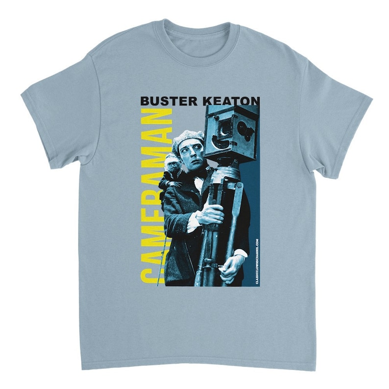 Buster Keaton Cameraman T-shirt - Etsy
