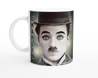 Charlie Chaplin Mug - Etsy