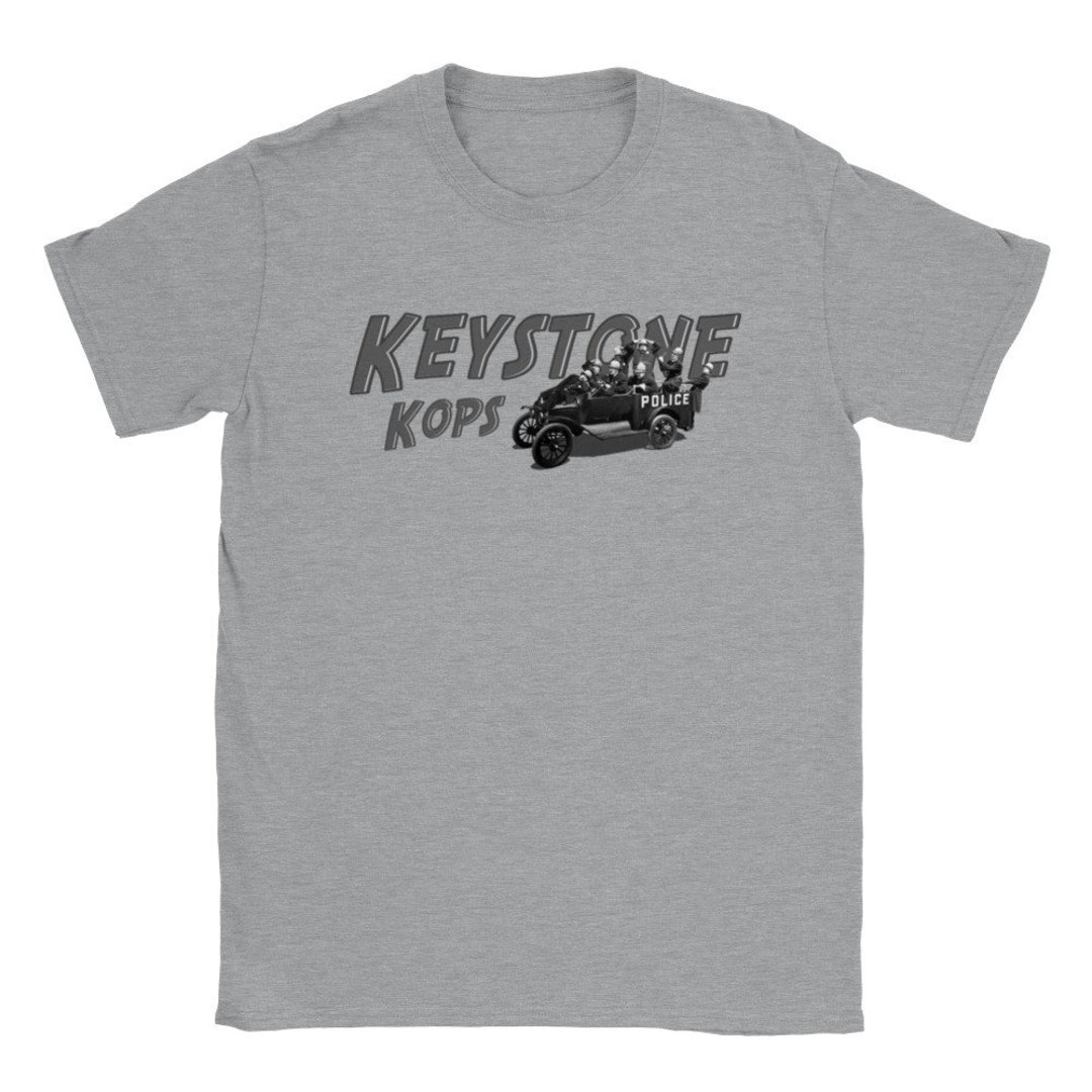 Keystone Kops T-shirt - Etsy