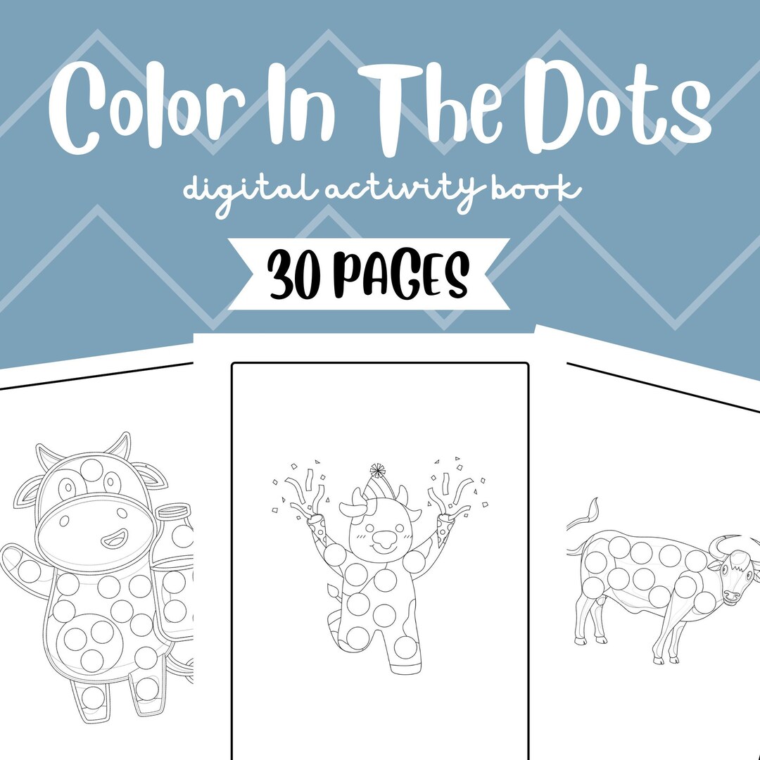 Cow Coloring Pages, Cow Printables, Farm Animals Games, Cow Activities ...