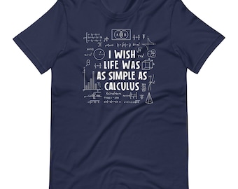 Calculus Humor Shirt - Etsy