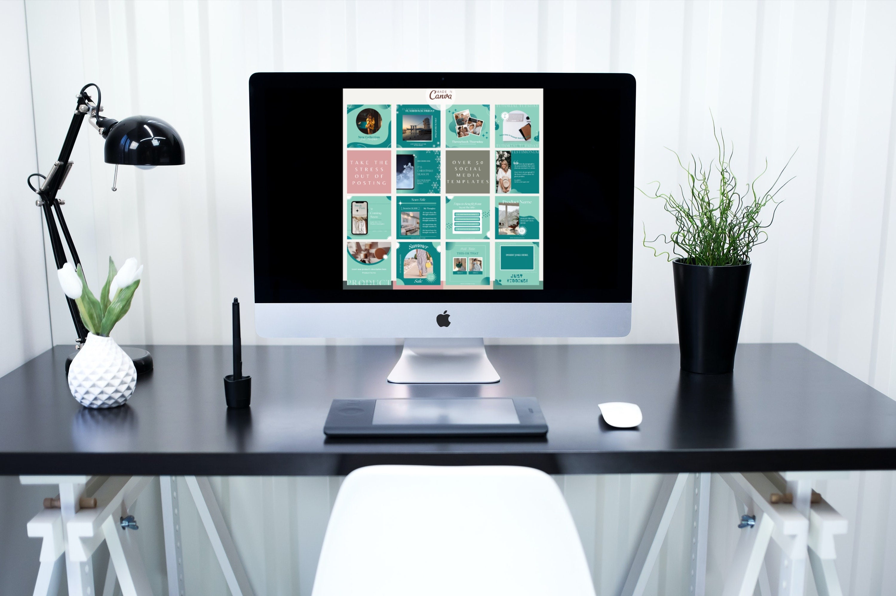 50+ Premium Editable Canva Post Template & 27 Matching Instagram ...