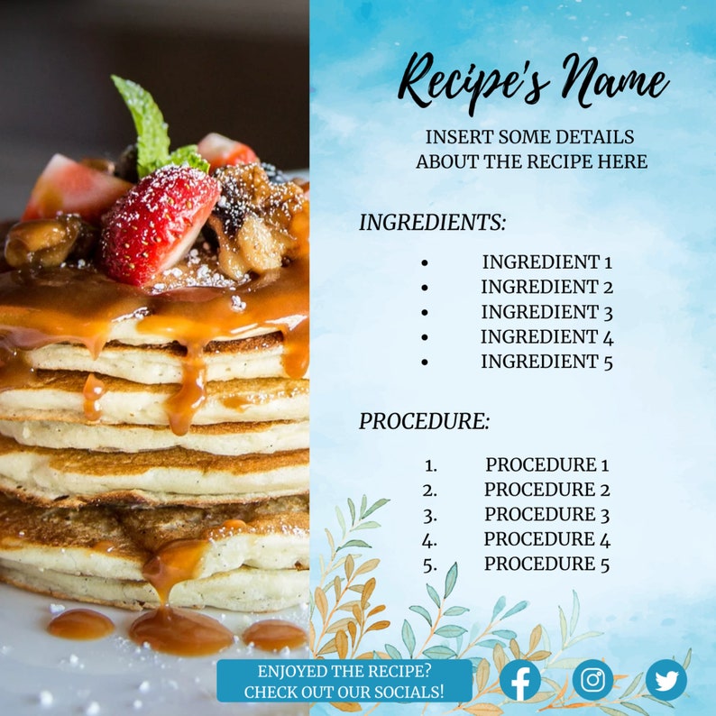 45+ Premium Editable Canva Post Template & 45+ Matching Instagram Stories - General Business or ...