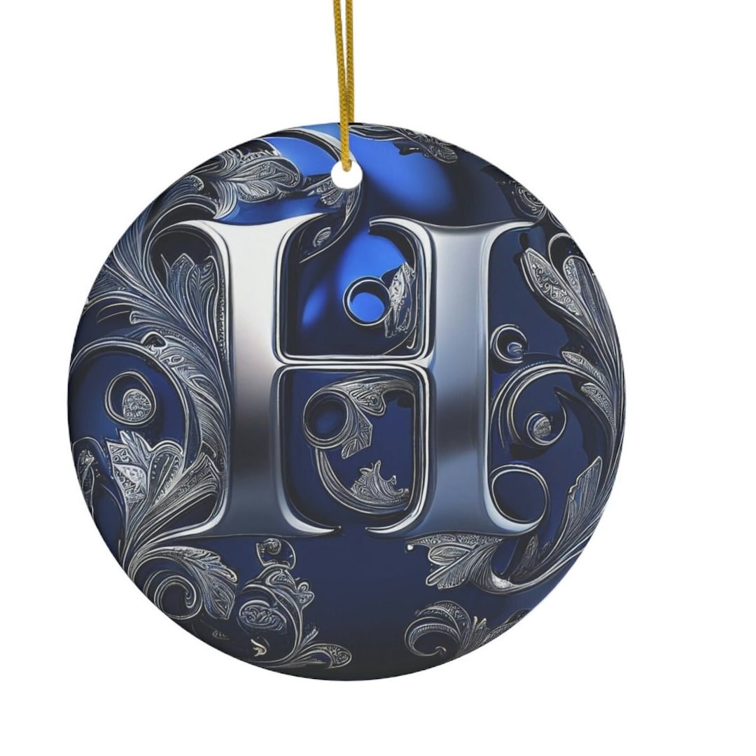 AI Redesigned PATH Train Logo Hoboken- Ceramic Ornament, Circle - Etsy