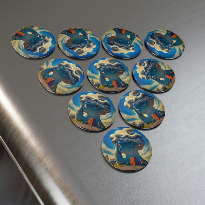 AI Redesign of Water Soul Statue in Style of Salvador Dali in - Etsy