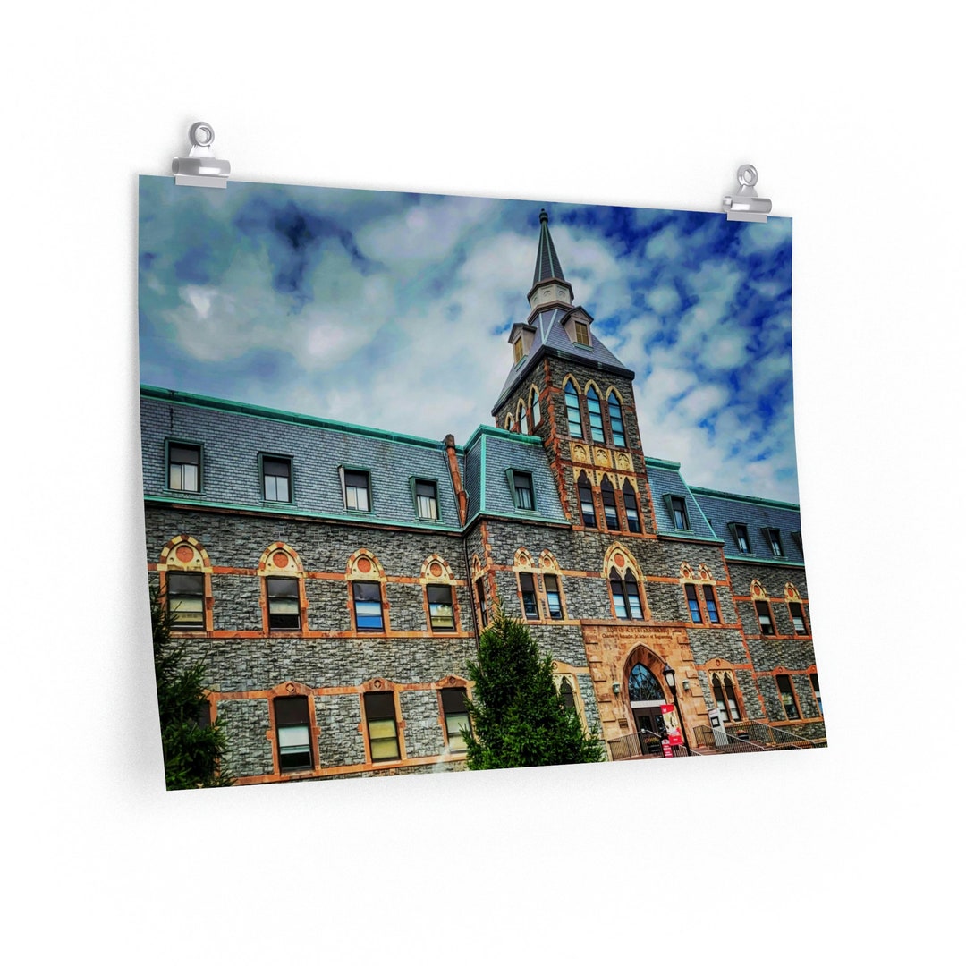 Debaun Auditorium Stevens Institute Hoboken NJ - Premium Matte ...
