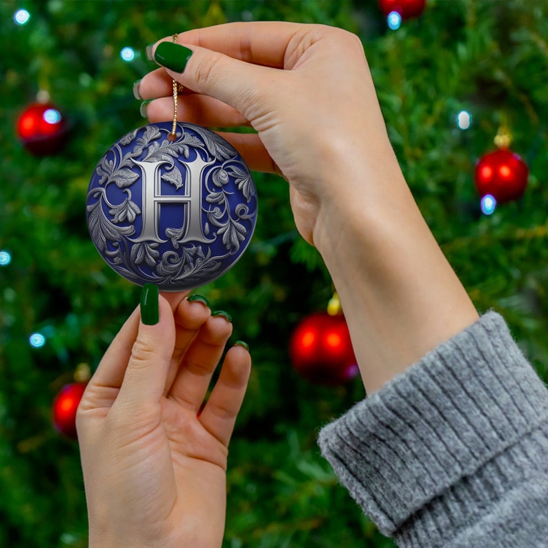 AI Redesigned PATH Train Logo Hoboken Ceramic Ornament, Cirxle - Etsy