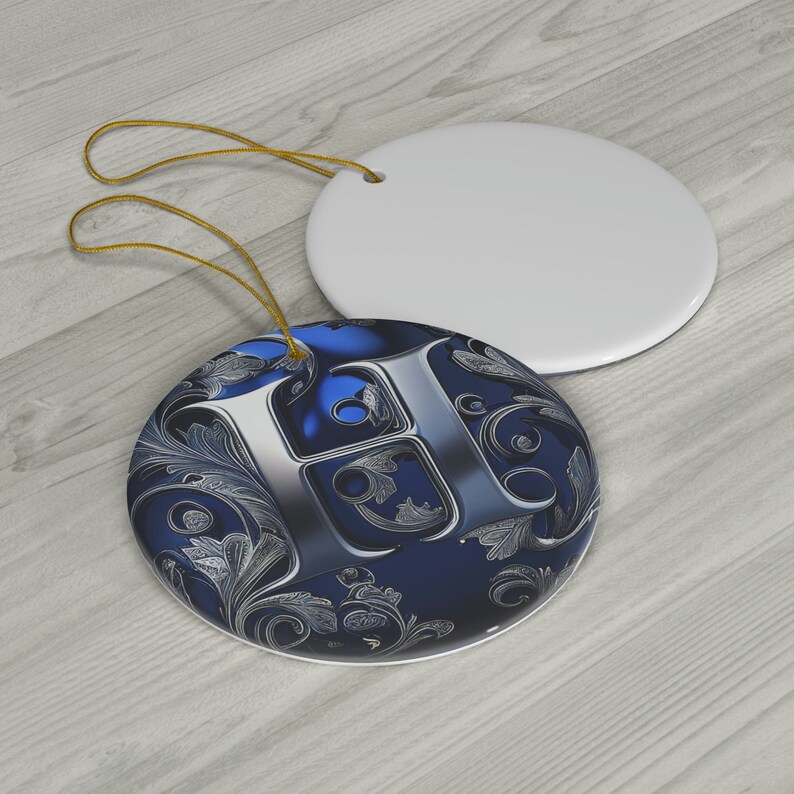 AI Redesigned PATH Train Logo Hoboken- Ceramic Ornament, Circle - Etsy