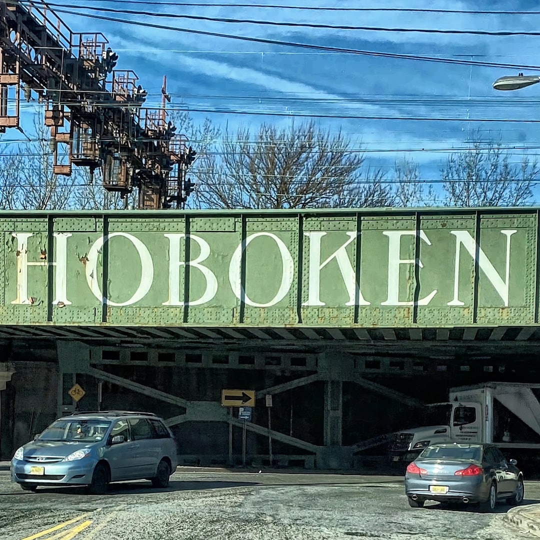 Hoboken Train Trestle Sign Hoboken NJ Digital Download - Etsy