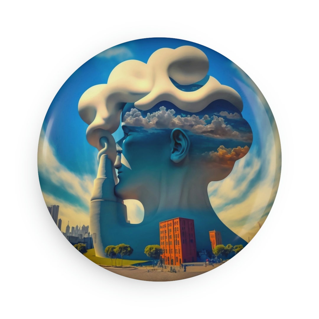 AI Redesign of Water Soul Statue in Style of Salvador Dali in Newport ...