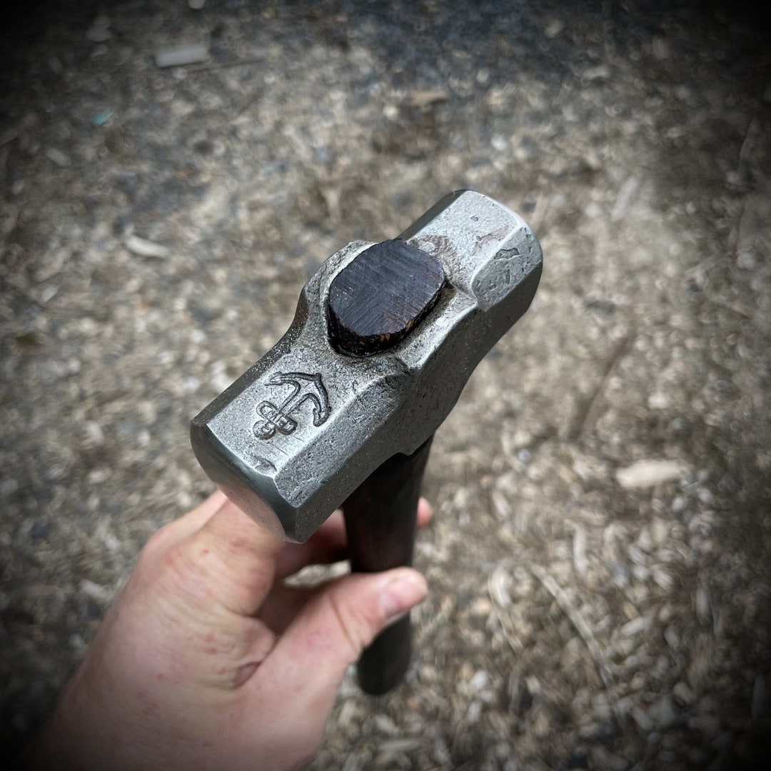 16oz Bench/jeweler's Hammer | Hand Forged Hammer | Custom Hammer - Etsy