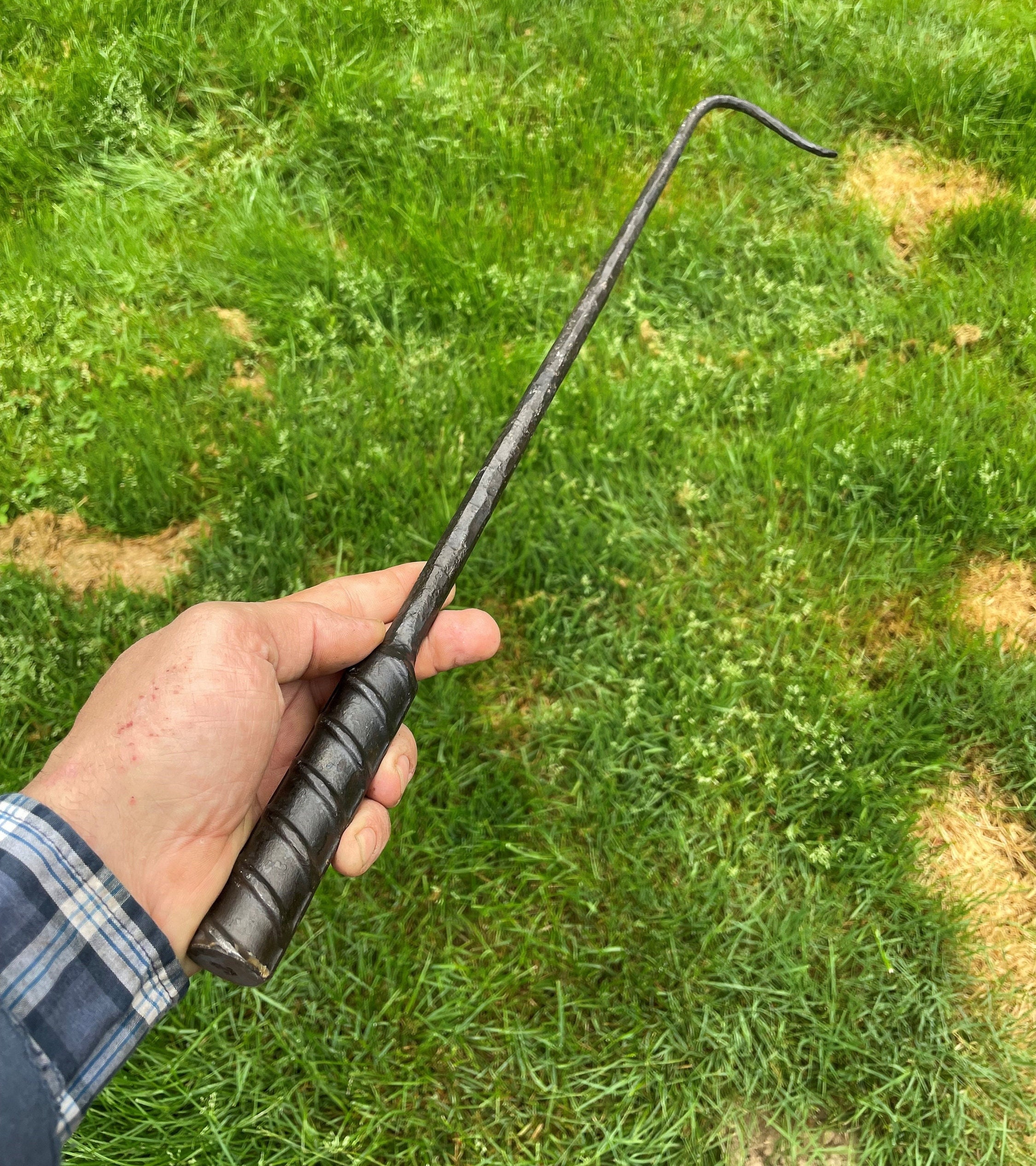 Rebar Fire Poker | Simple Fire Poker | Forged Fire Poker | Fire Tool ...