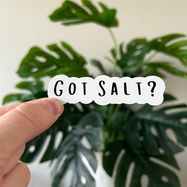 Got Salt - Etsy