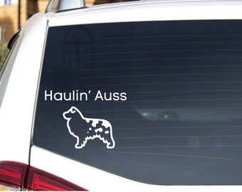 Haulin Auss Sticker - Etsy