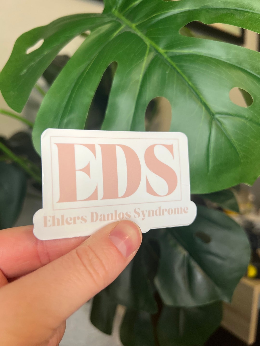 EDS Ehlers Danlos Syndrome Sticker Dislocation Arthritis Zebra ...