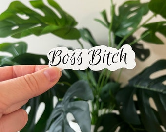 Boss Bitch Decal | Etsy