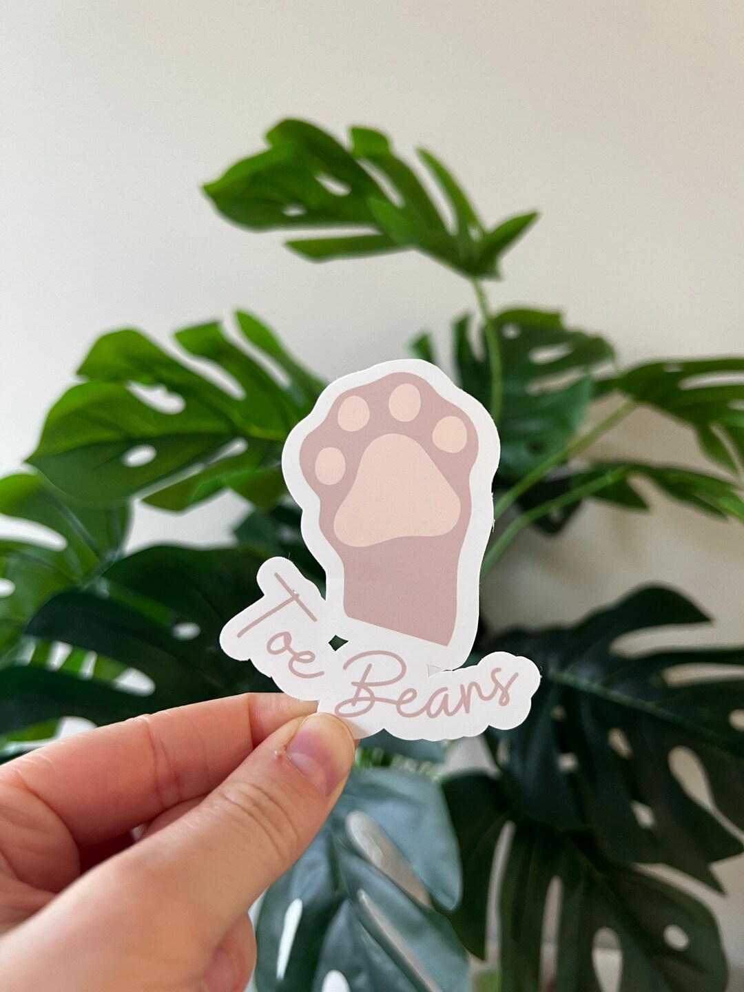 Toe Beans Sticker Dog Meme Dog Training Vet Med Veterinary Vet Tech Dog ...