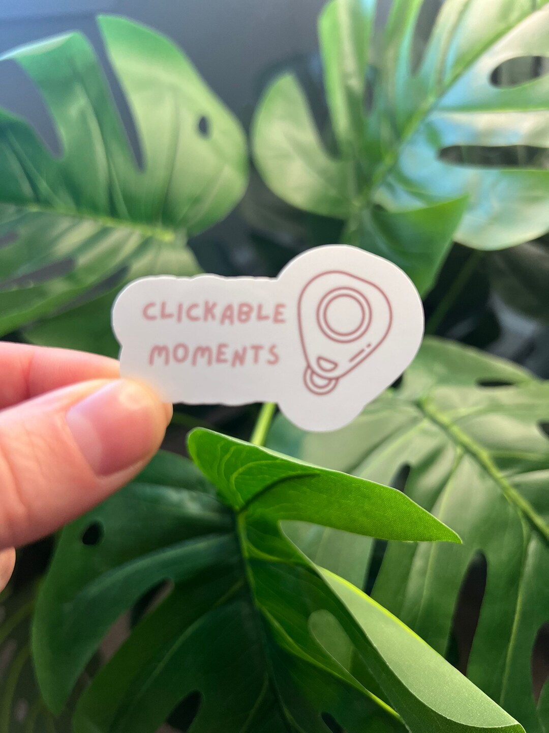 Clickable Moments Sticker Clicker Dog Training Dog Trainer Positive ...