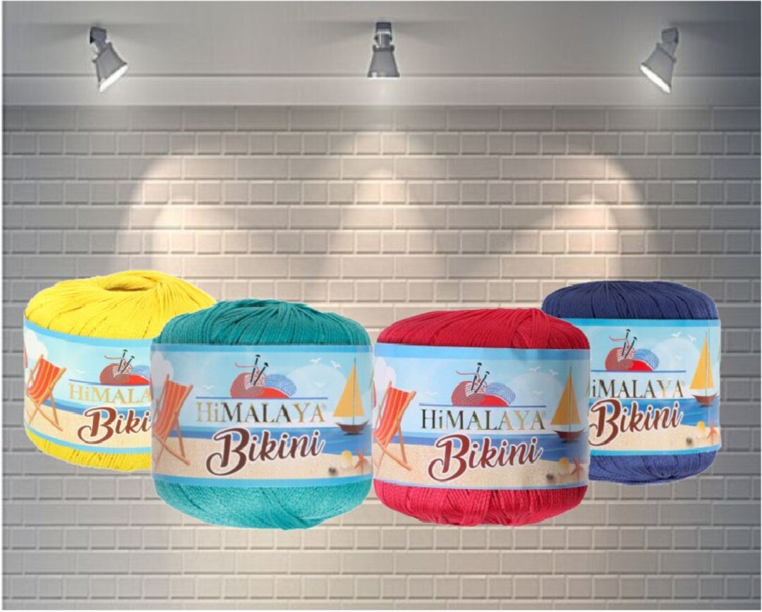 Himalaya Bikini,himalaya Bikini Yarn, Mayokini Yarn, Swimsuit Yarn ...