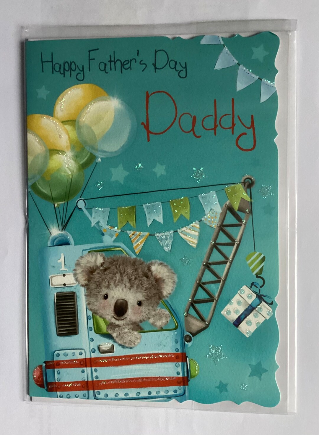 Daddy Happy Father's Day Card - Etsy