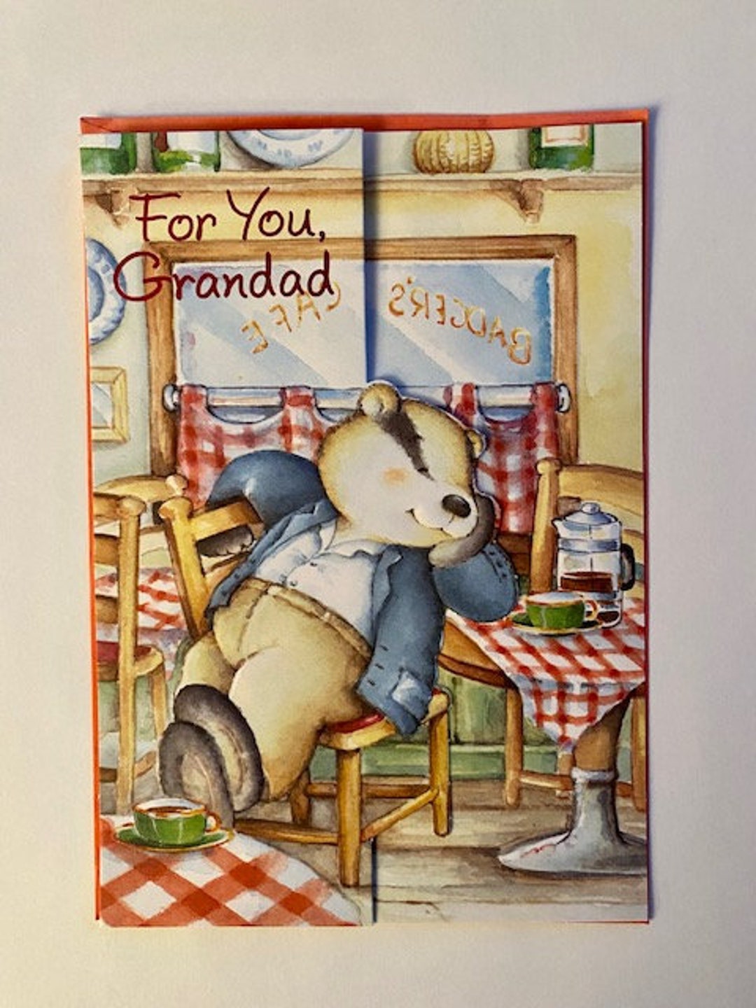 Grandad Birthday Card for You Grandad Card - Etsy