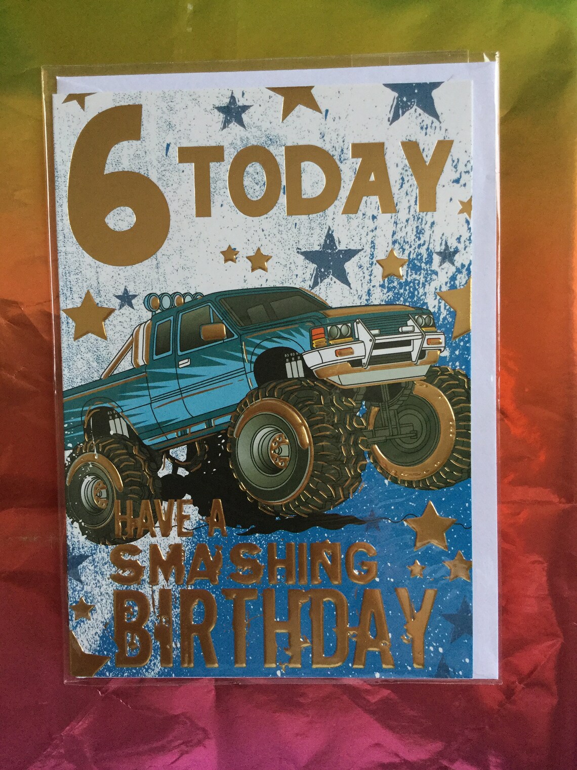 6 Today Have A Smashing Day Birthday Greeting Card - Etsy UK