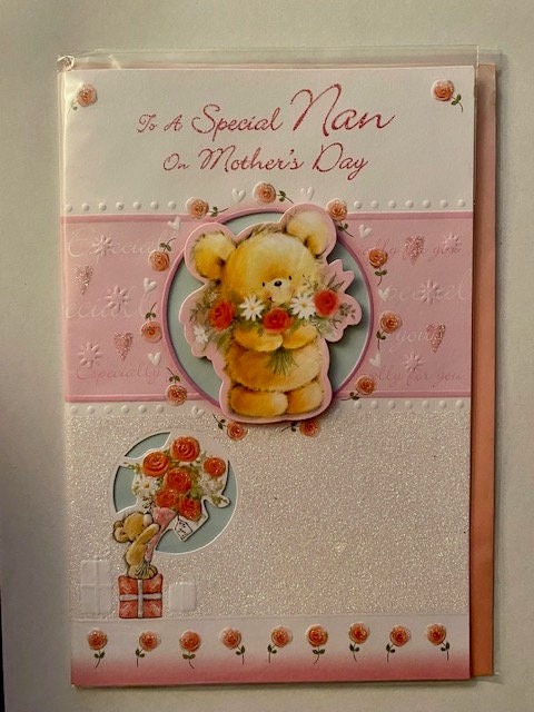 Nan on Mother's Day Card to A Special Nan on - Etsy UK