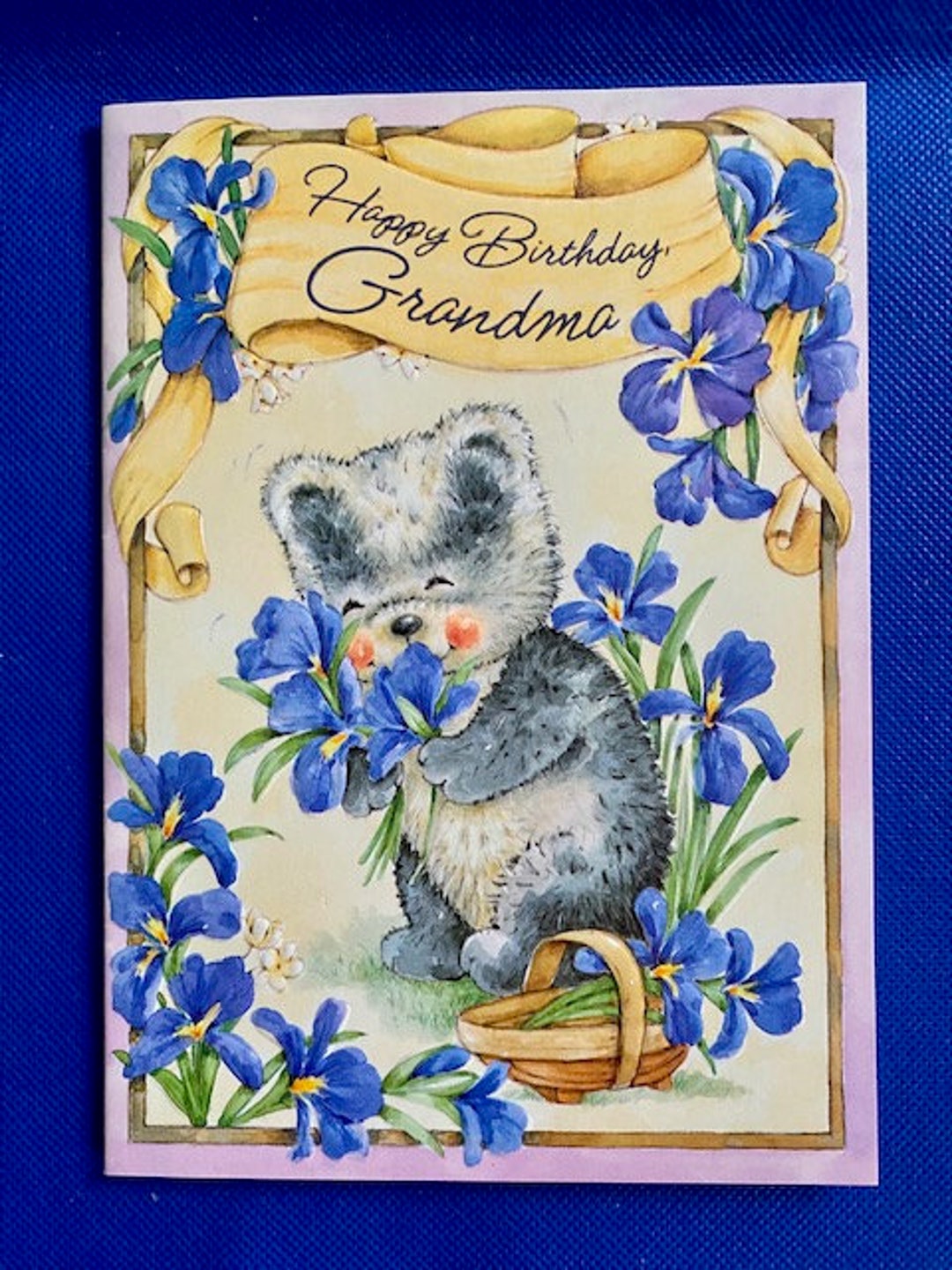 Grandma Birthday Card With Love for You Grandma Birthday Card - Etsy