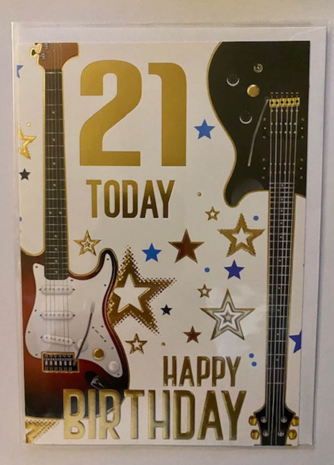 21 Today Happy Birthday Card - Etsy