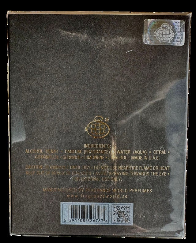 Imperium Perfume 100ml EDP by Fragrance World 100ml - Etsy