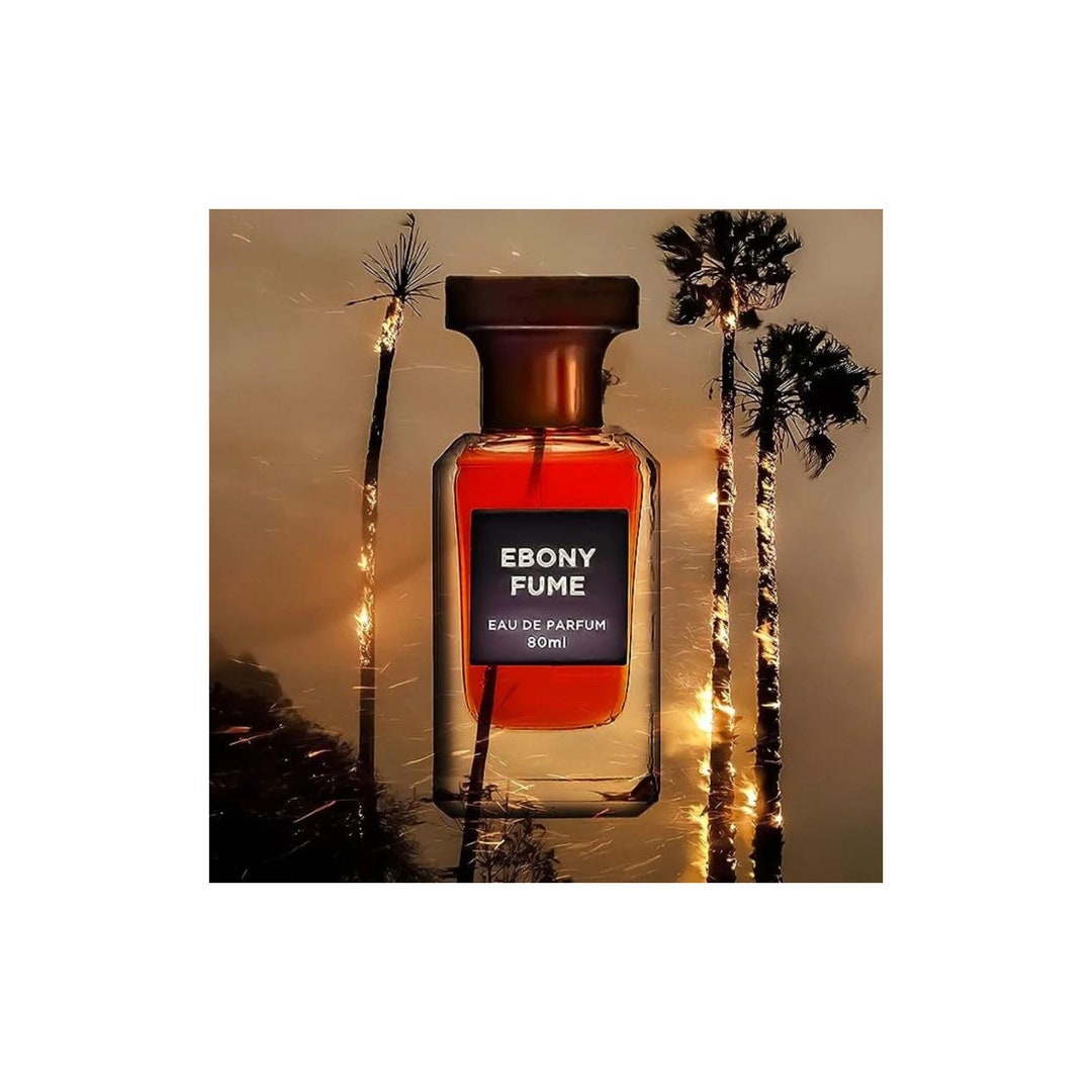 Ebony Fume Eau De Parfum 80ml by Fragrance World - Etsy