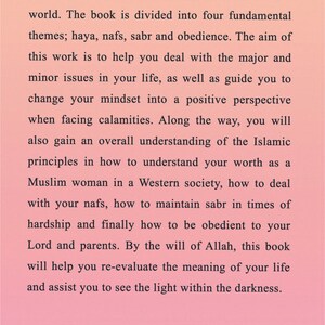 A Muslim Woman's Diary - Etsy