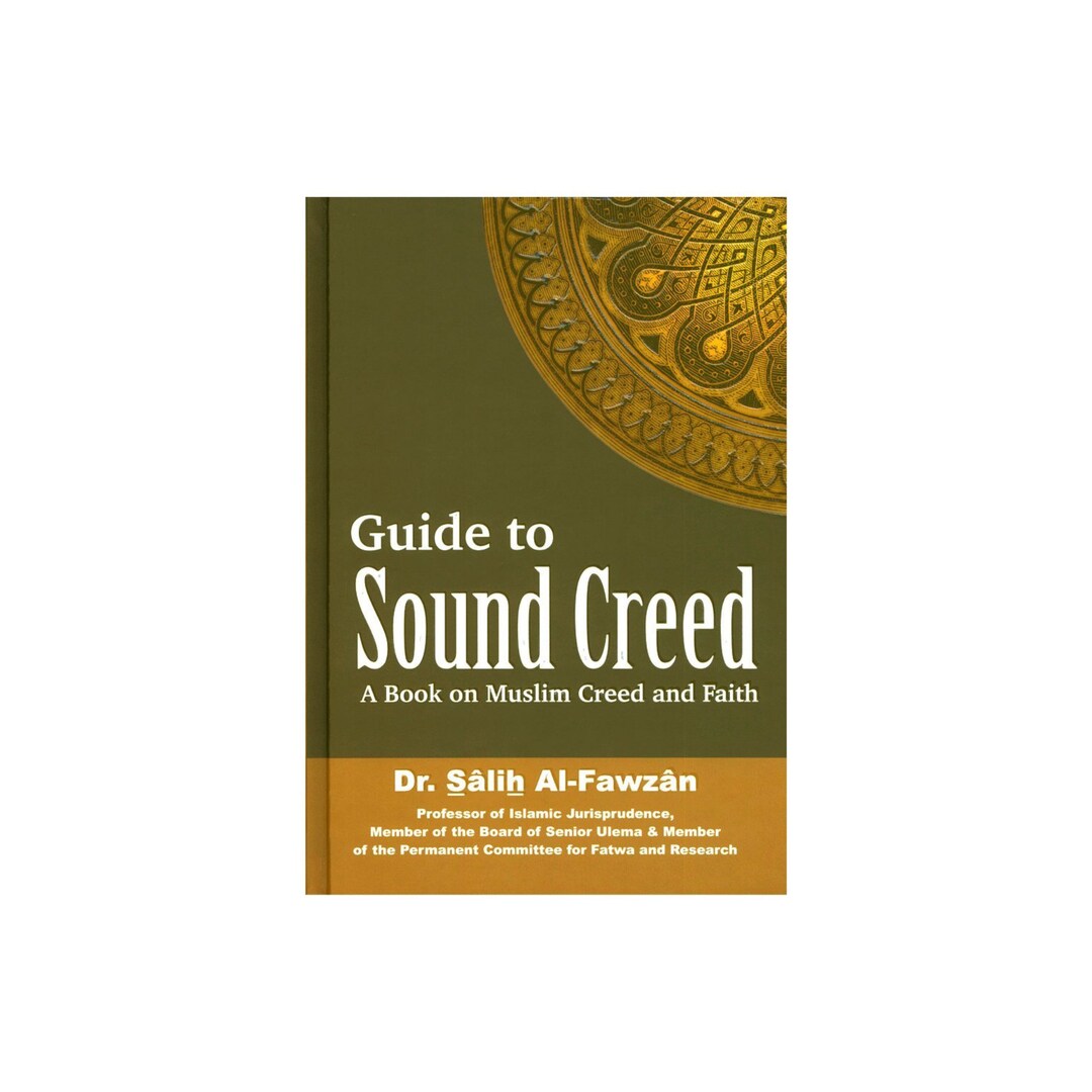 Guide to Sound Creed A Book on Muslim Creed and Faith - Etsy