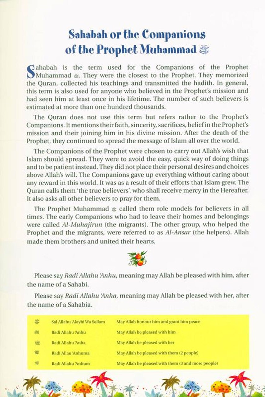 365 Sahabah Stories - Etsy