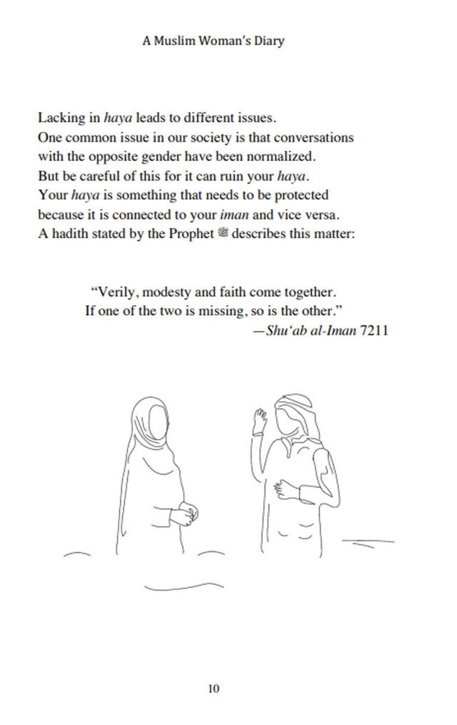 A Muslim Woman's Diary - Etsy
