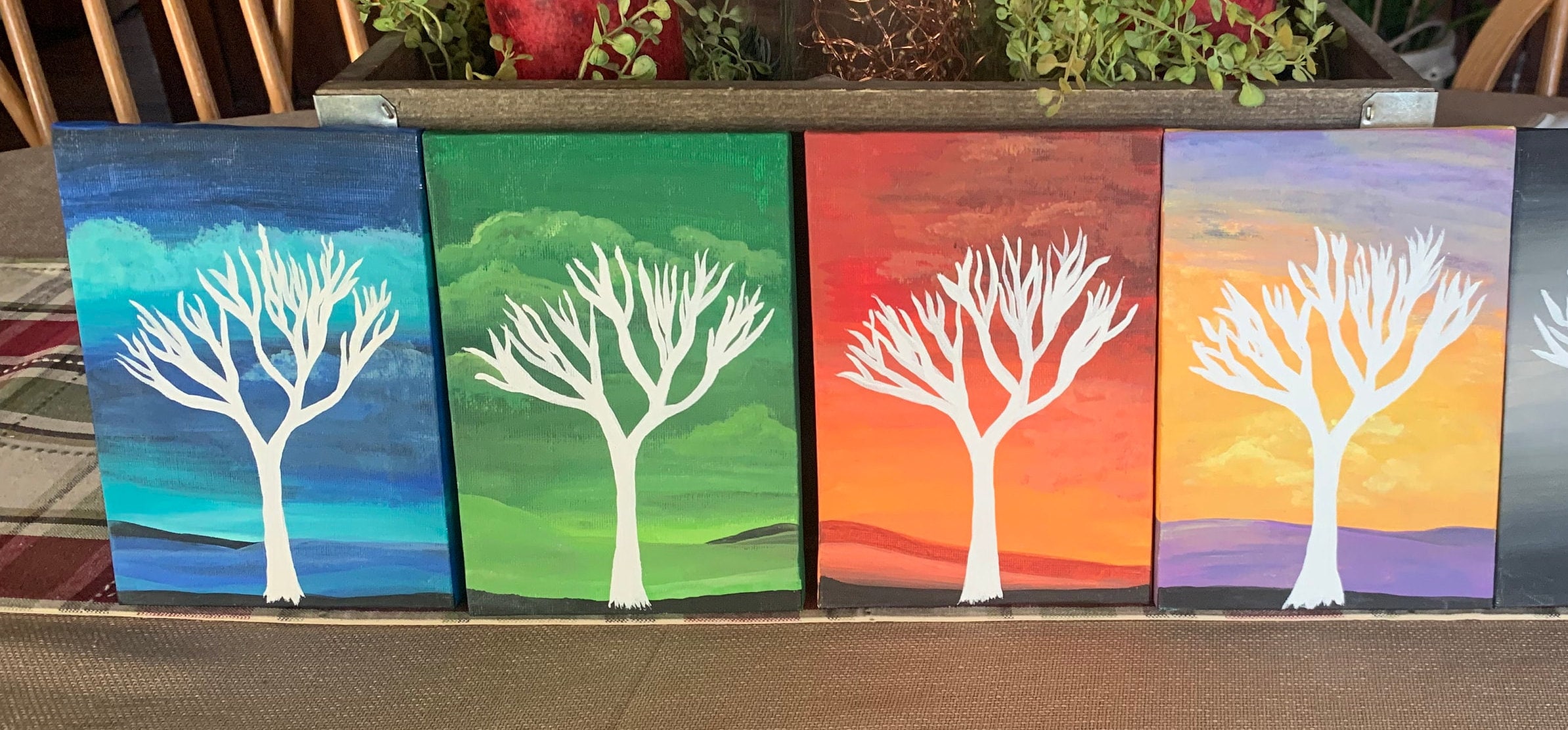 Easy Contrast Painting