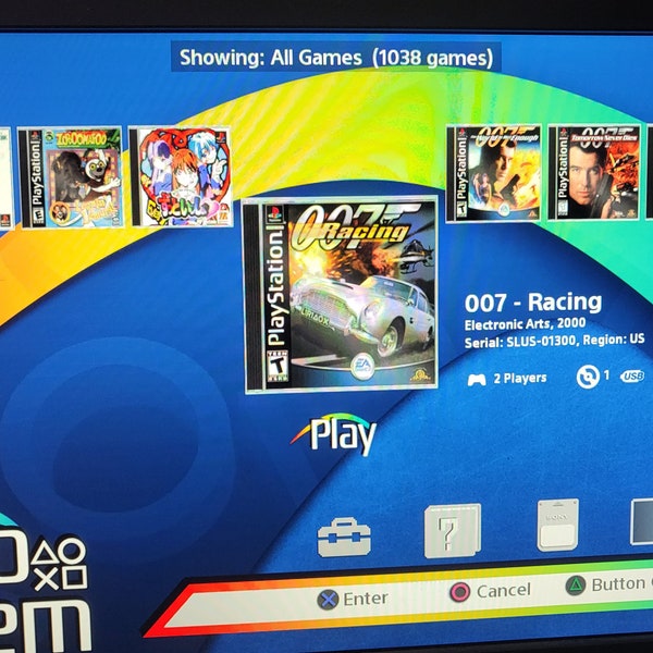 Ps1 Usb Games Stick - Etsy Australia