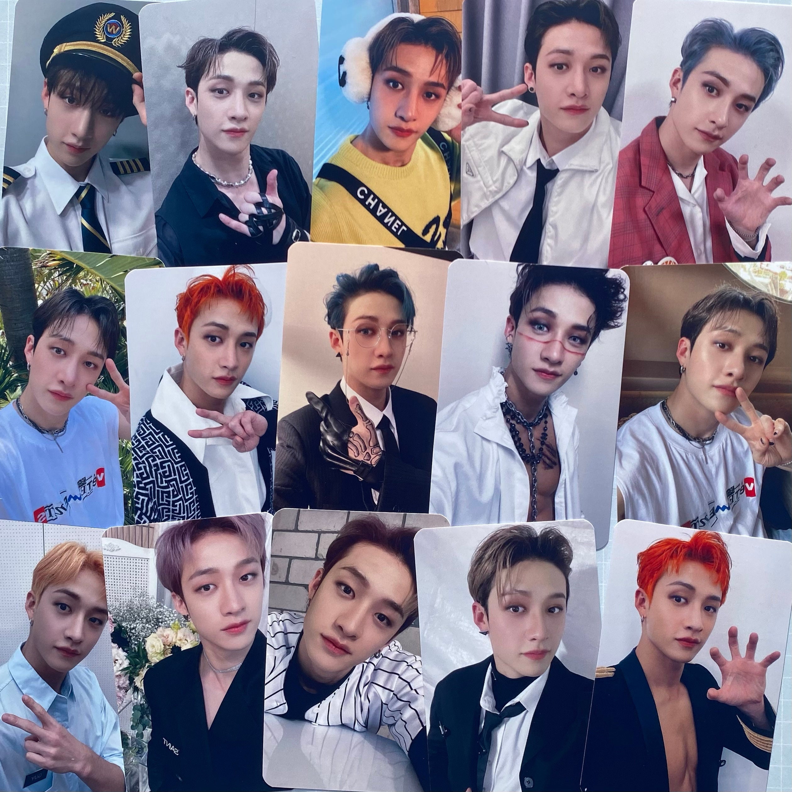 8 Bang Chan Photocards fanmade - Etsy UK
