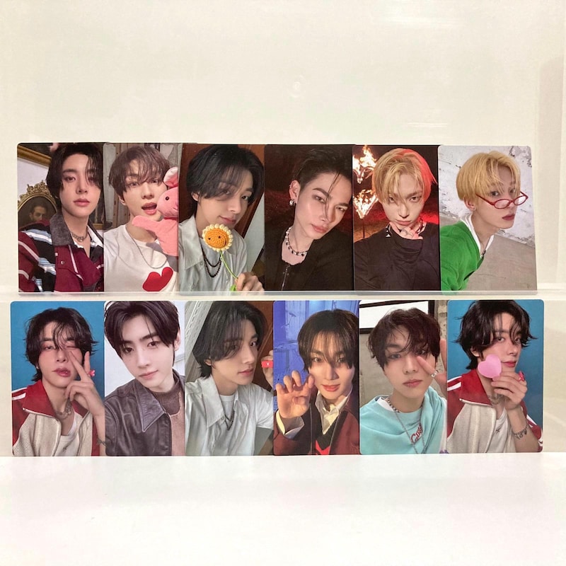 Enhypen Romance Untold Official Photocard - Etsy