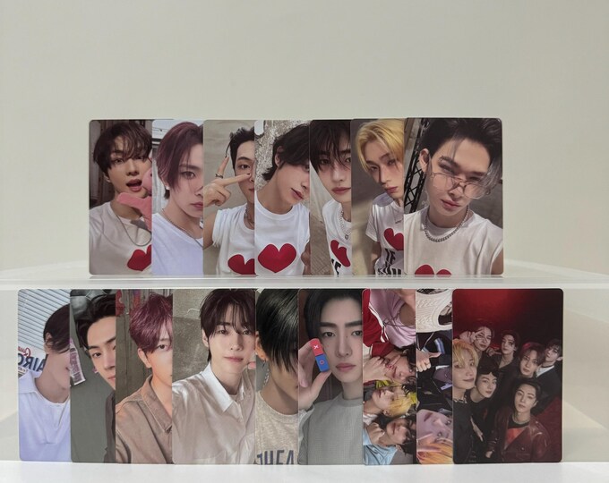 ENHYPEN - ROMANCE: UNTOLD Premium Fanmade Photocards (inceptio Ver 1,2 ...